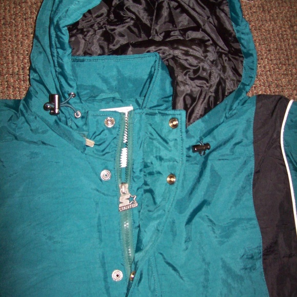 STARTER Fall 2019 | Jackets & Coats | Philadelphia Eagles Starter Half ...